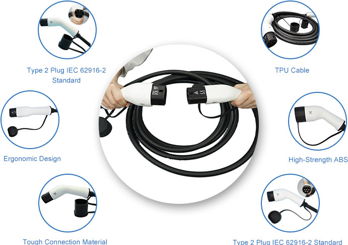 7.2Kw/22Kw Type 2 to Type 2 EV Charging Cable - Zhengzhou Saichuan ...